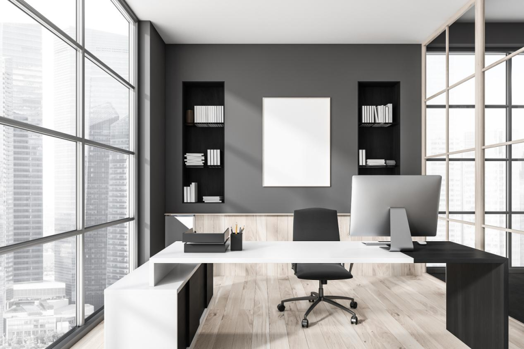 Use Contemporary Executive Desk to Improve the Work Efficiency of Key ...